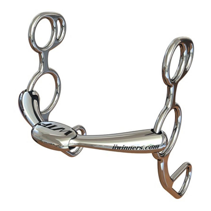 WTP (Winning Tongue Plate) Western Bit with Normal Plate – Pacific Saddlery